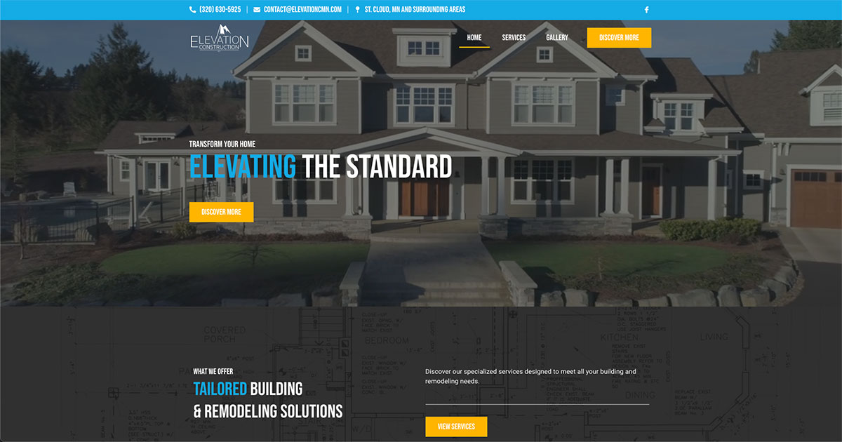 Elevation Construction LLC - Building & Remodeling Experts